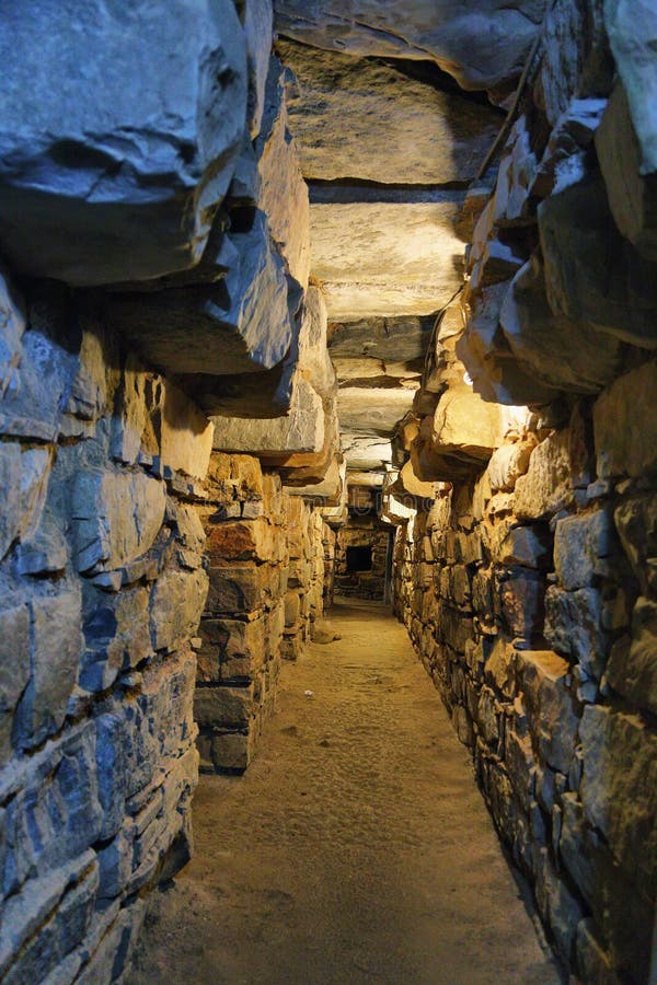 Chavin De Huantar Temple Complex, Peru Stock Photo - Image of ...