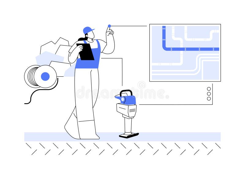 Utility Mapping Stock Illustrations – 34 Utility Mapping Stock ...