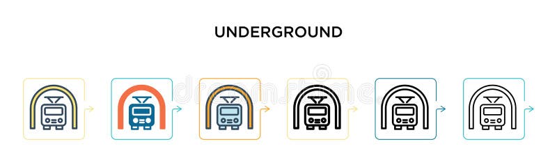 Icons London Underground Stock Illustrations – 80 Icons London ...