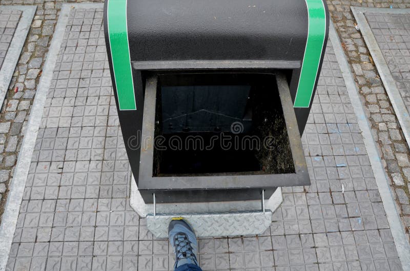 Underground Waste Sorting Containers are Created. they Do Not Take Up ...