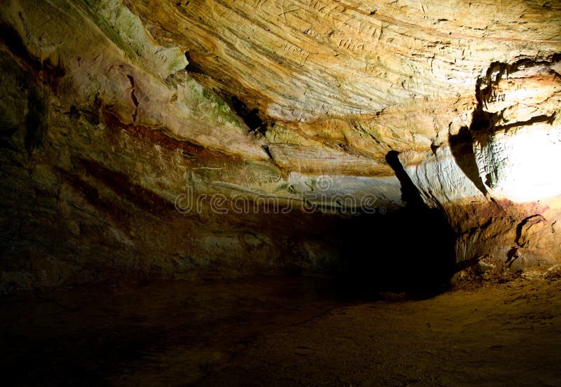 Underground water stock image. Image of dark, shadows - 3262373