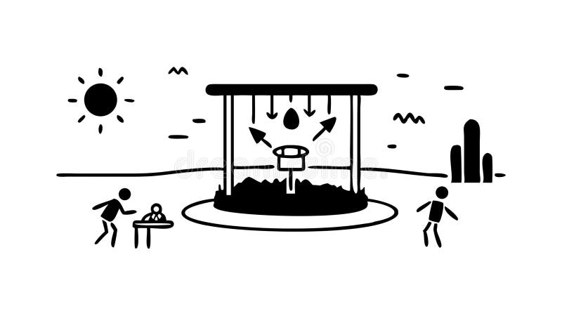 Underground Water Resources Stock Illustrations – 164 Underground Water ...