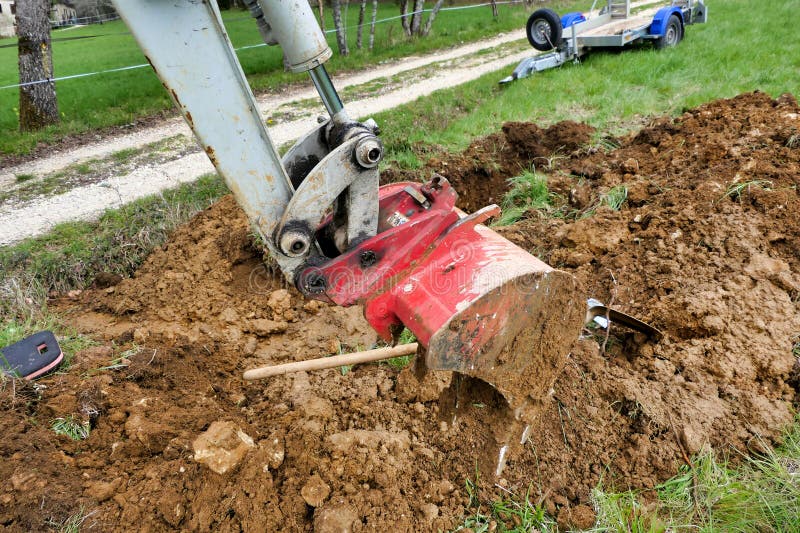 Underground Water Leak stock image. Image of leakage - 274565153