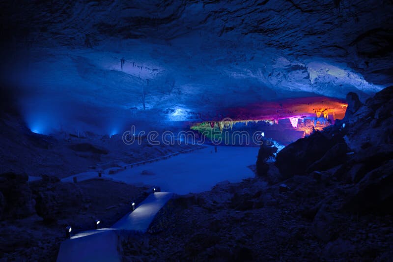 Underground world stock image. Image of cave, karst, nature - 36704751
