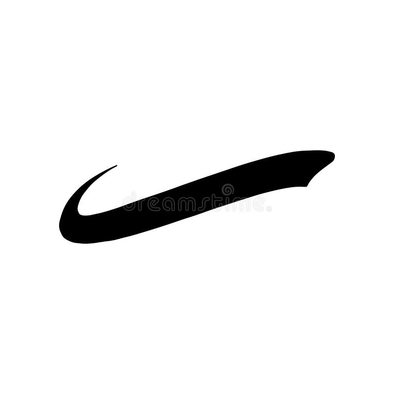 Underline or Under Letters Handwriting Text Mark Vector Illustration ...