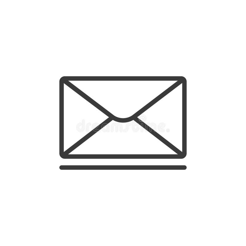 Underlined Letter, Icon in Line Design. Underlined, Letter, Text ...