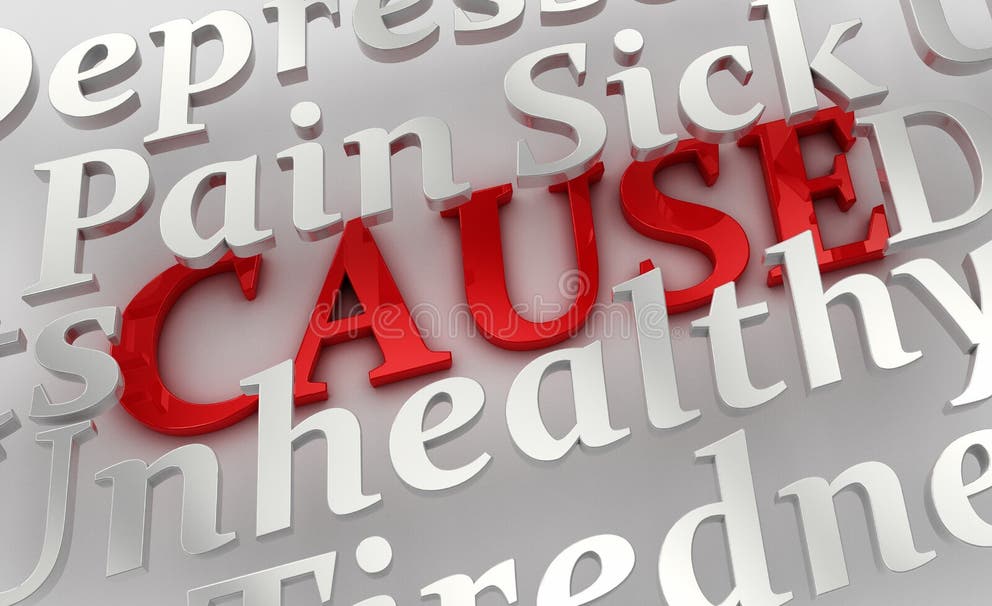 Underlying cause stock illustration. Illustration of remedy - 18023677