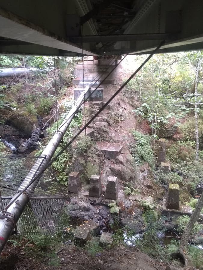 Underneath the bridge stock image. Image of underneath - 164286033