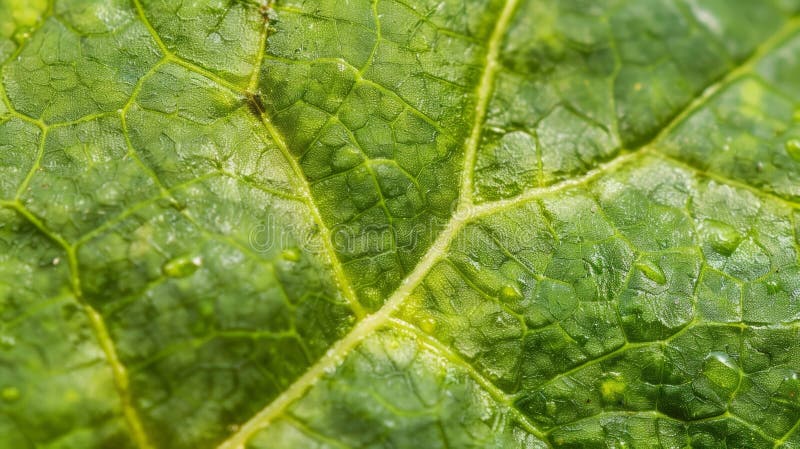 Underneath a Thin Layer of Wax the Rigid Bumps of this Leafs Surface ...