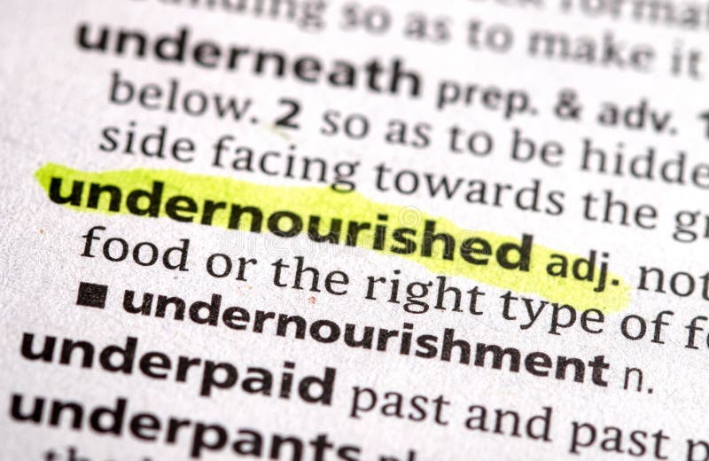 Undernourished stock image. Image of undernourished - 273220953