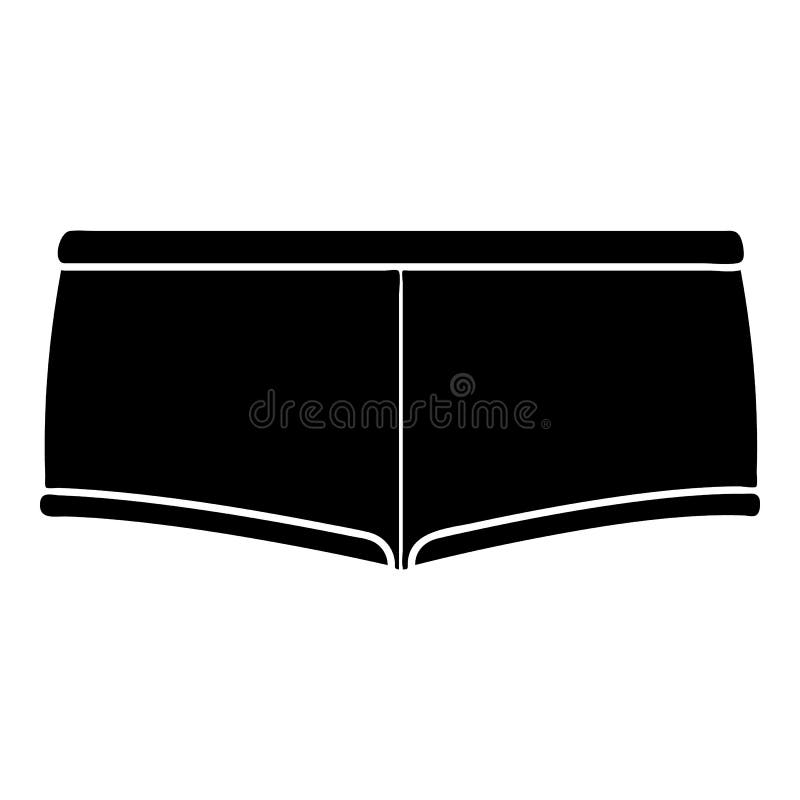 Underpants Icon, Simple Black Style Stock Vector - Illustration of ... Underpants Icon, Simple Black Style Stock Vector - Illustration of ...