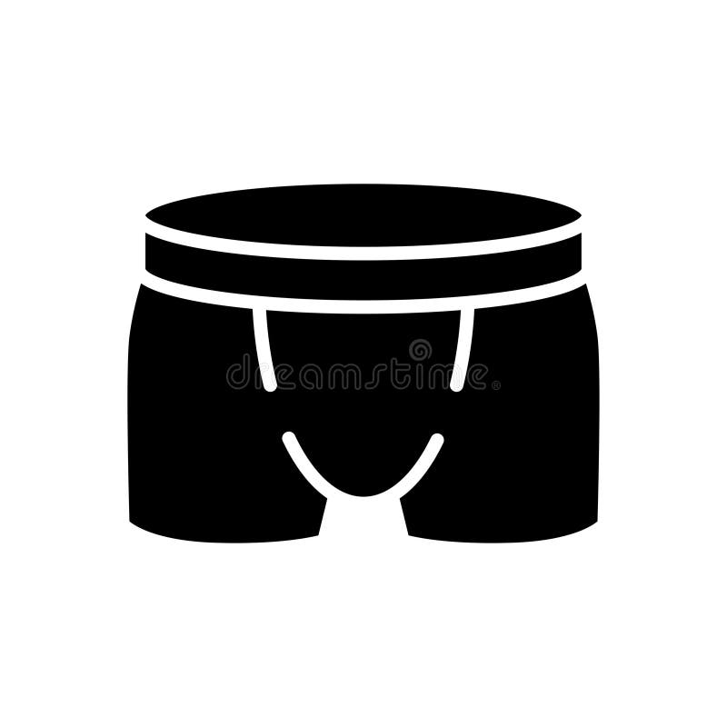 Underpants Icon Vector Design Template Basic RGB Stock Vector - Illustration of vector ...
