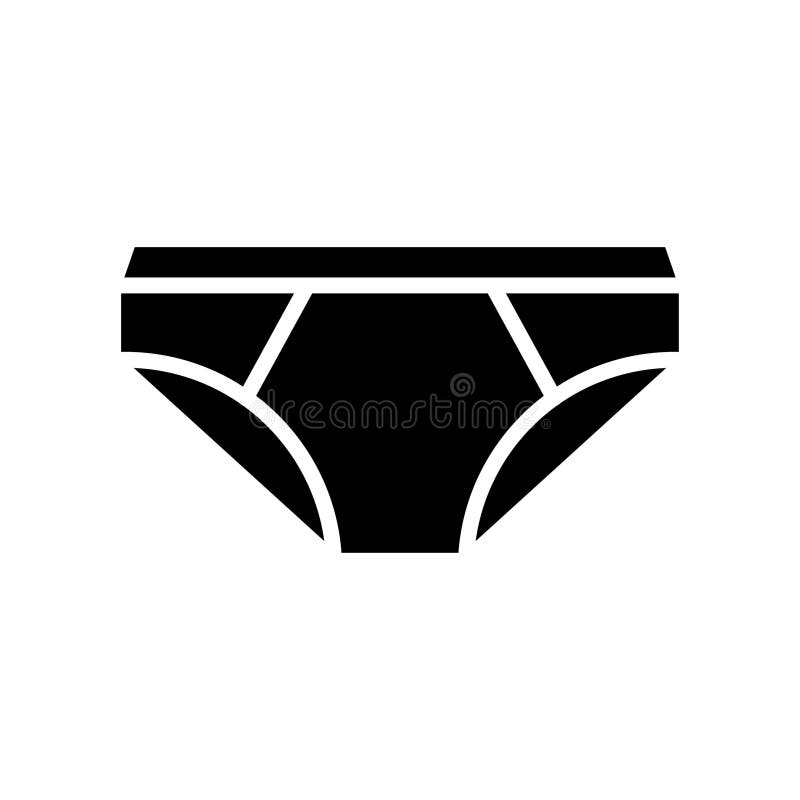 Underpants Icon Vector Design Template Basic RGB Stock Illustration - Illustration of design ...