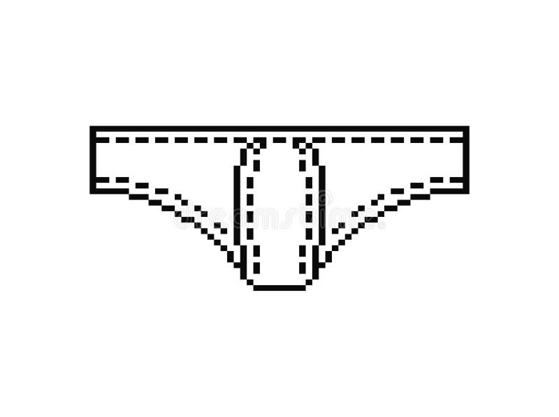 Bit Underpants Stock Illustrations – 8 Bit Underpants Stock ...