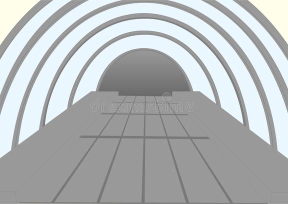 Underpass. stock vector. Illustration of design, concrete - 37797258