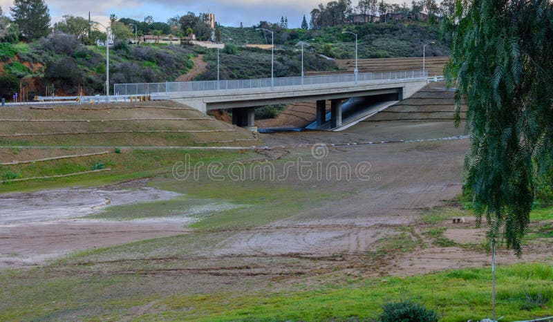 Underpass and Bridge Storm Control Stock Photo - Image of storm, rain ...