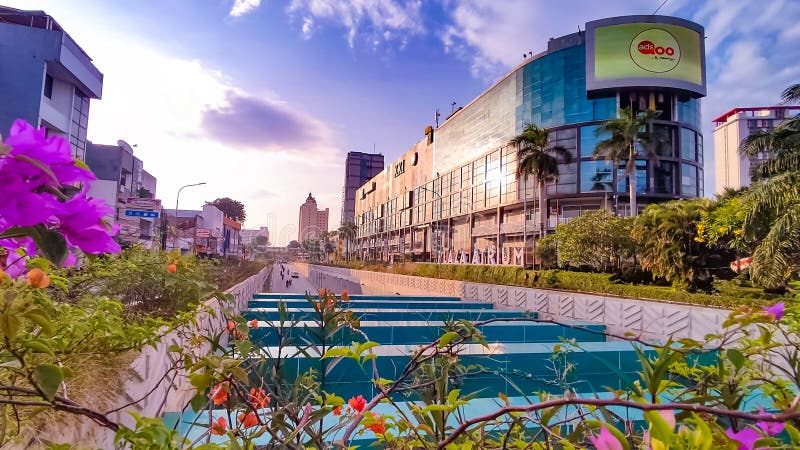 Underpass Pasar Senen editorial photo. Image of town - 246529511