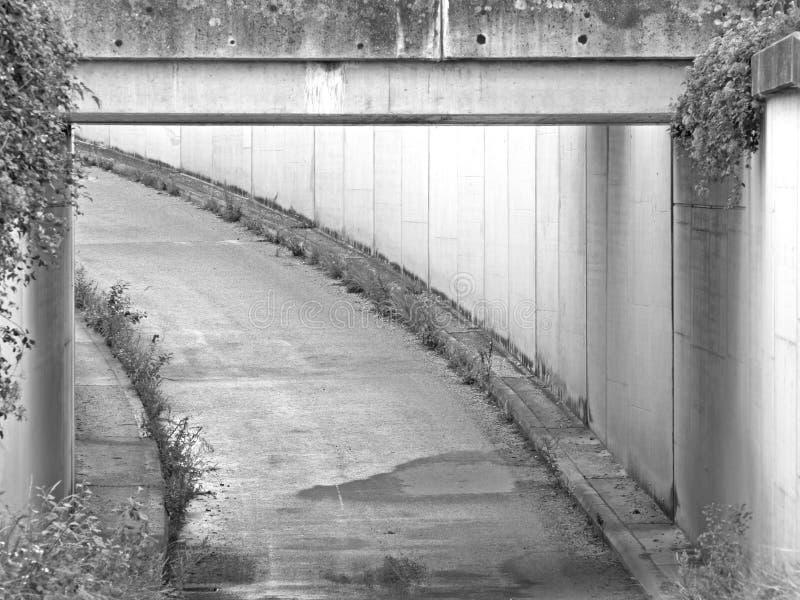 Underpass stock photo. Image of railway, bridge, black - 44284954