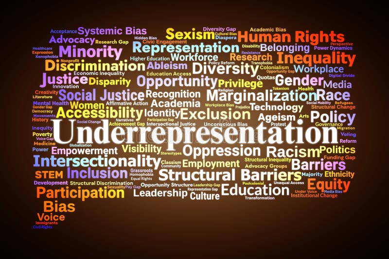 Underrepresentation Stock Illustrations – 4 Underrepresentation Stock ...
