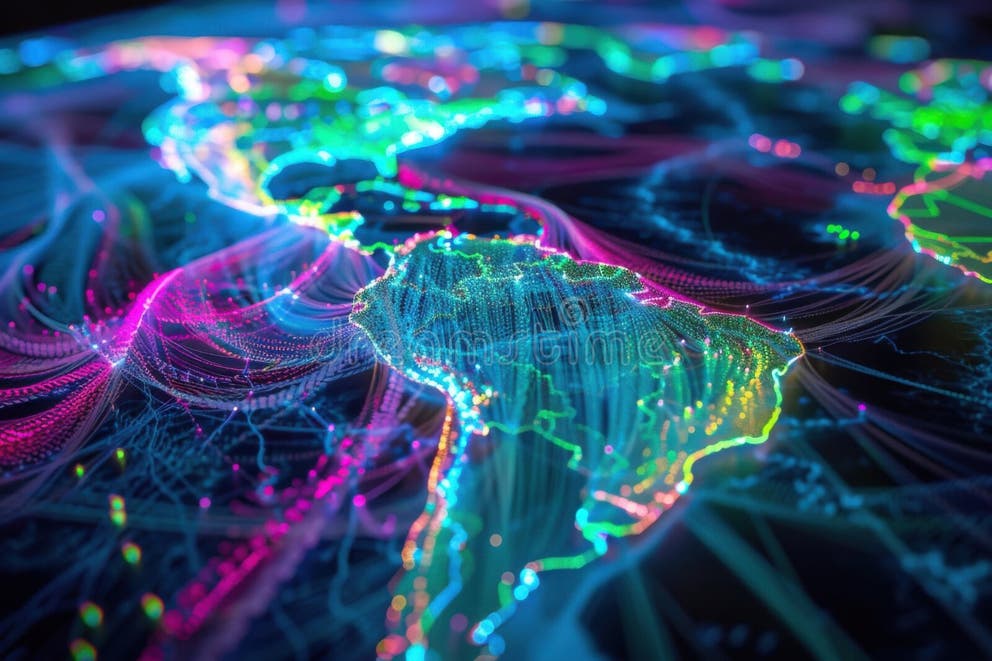 Undersea Network Map Visualizing Global Internet Traffic Flows, Dynamic ... Undersea Network Map Visualizing Global Internet Traffic Flows, Dynamic ...