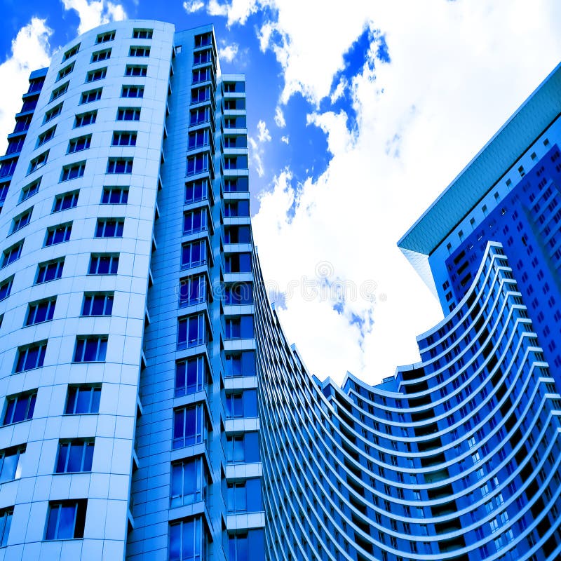 Underside View of Highway Bridge at Hoover Dam, Nevada, USA Stock Photo ...