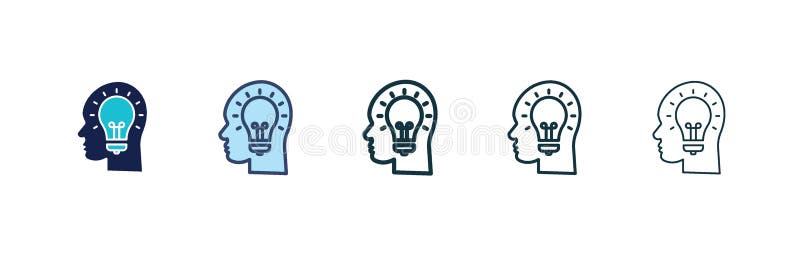 Understand Icon Vector Set on White Background Stock Vector ...