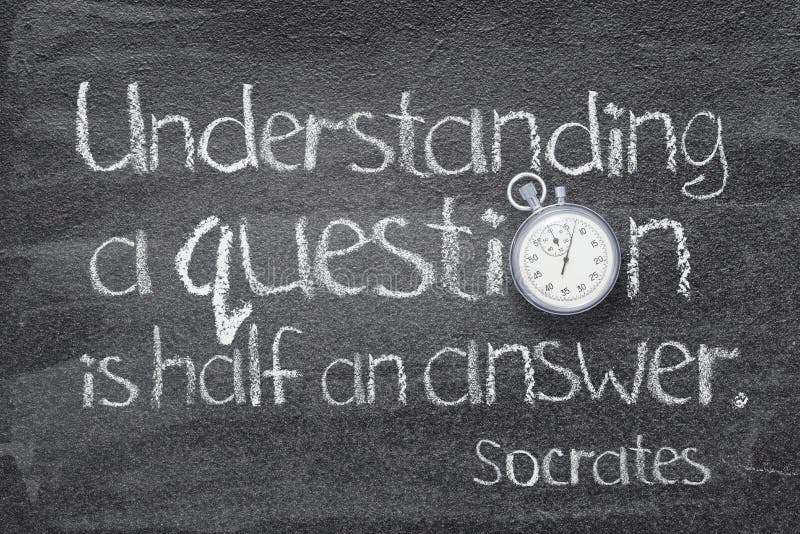 Understand quest Socrates stock image. Image of ancient - 134227197