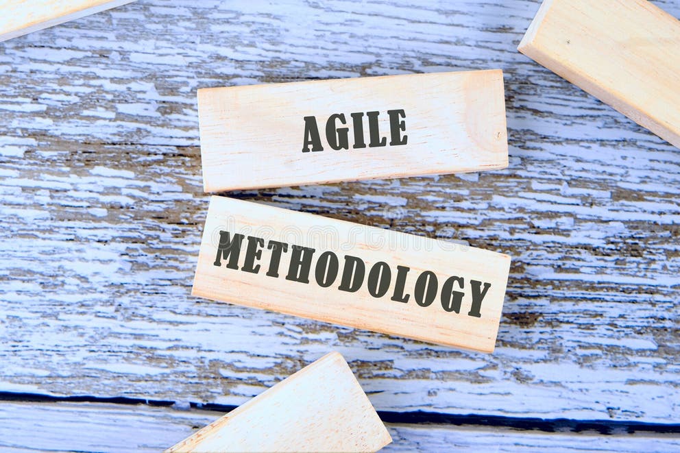 Understanding Agile Methodology through Wooden Blocks on a Rustic ...