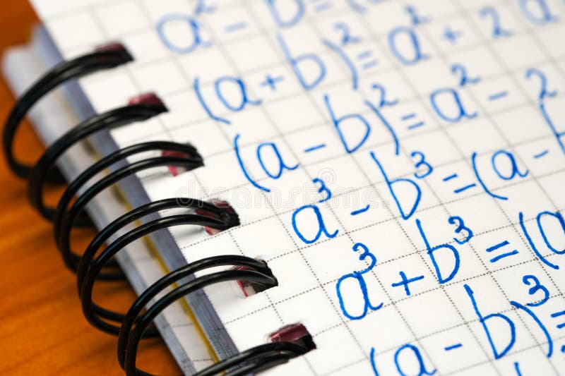 Understanding Algebraic Expressions through Detailed Handwritten Notes ...