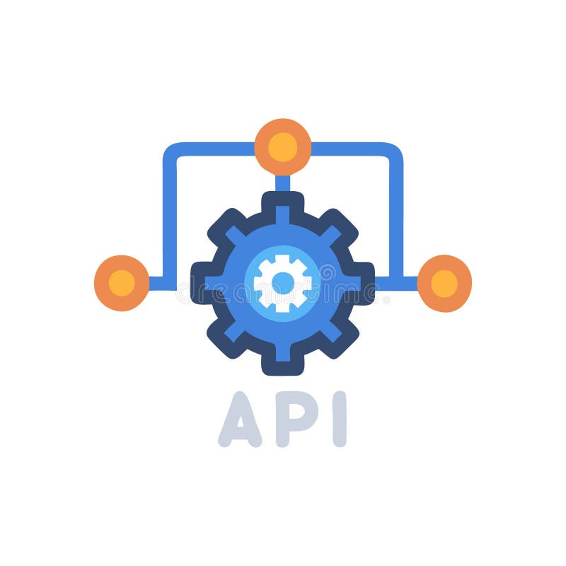Understanding API Functionality and Benefits Stock Illustration ...