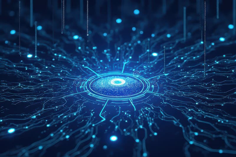 Understanding the Architecture of the Internet Stock Illustration ...