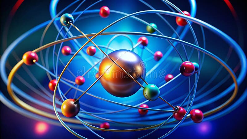 Understanding Atomic Structure a Visual Guide To the Bohr Model of the Atom for Physics and ...