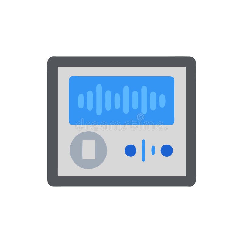 Understanding Audio Editing Software Features Stock Photo ...