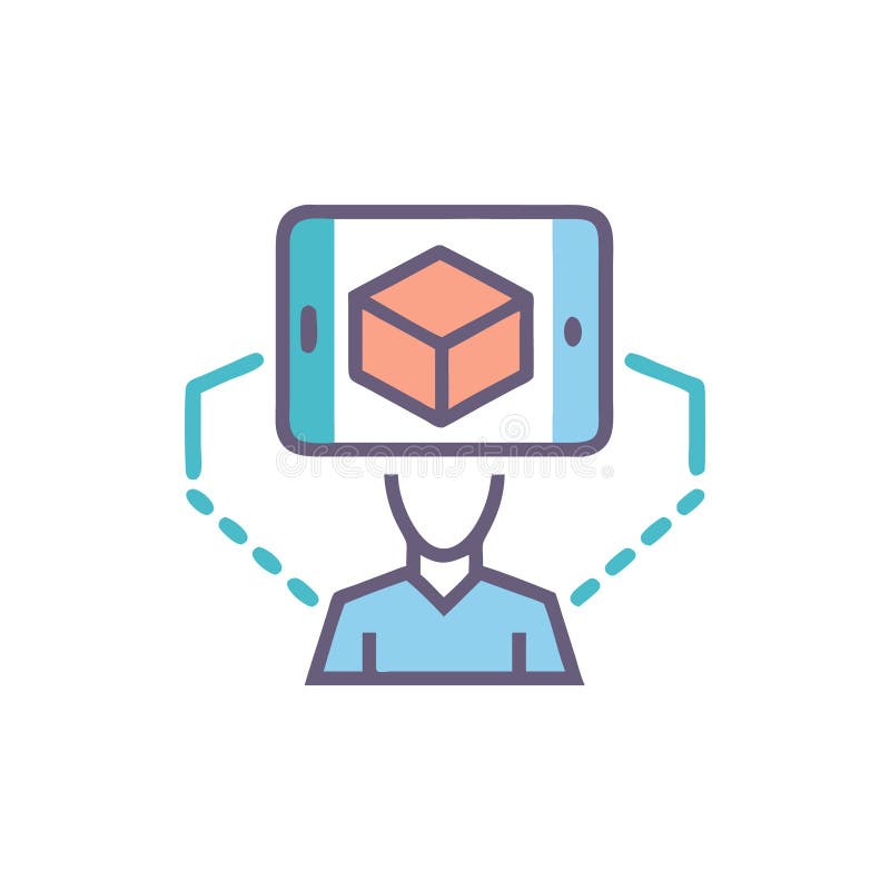 Understanding Augmented Reality Technology Stock Image - Illustration ...