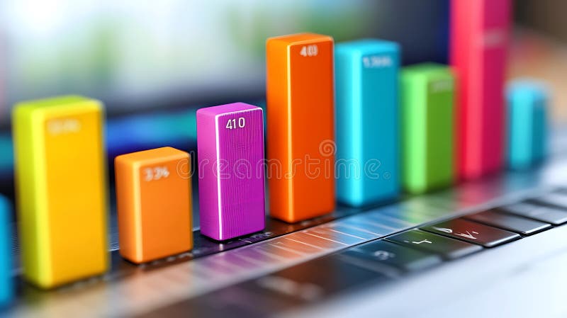 Understanding Business Growth Data Analysis Using Color Coded Bar Graph ...