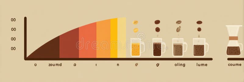 Understanding Caffeine Half-Life with a Detailed Visual Representation ...