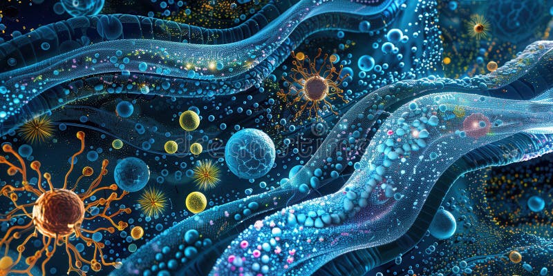 Understanding Cellular Transport. Educational Flow Chart of Cell ...