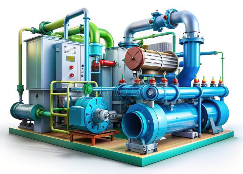 Understanding Centrifugal Chiller System Operation Chilled Water and ...