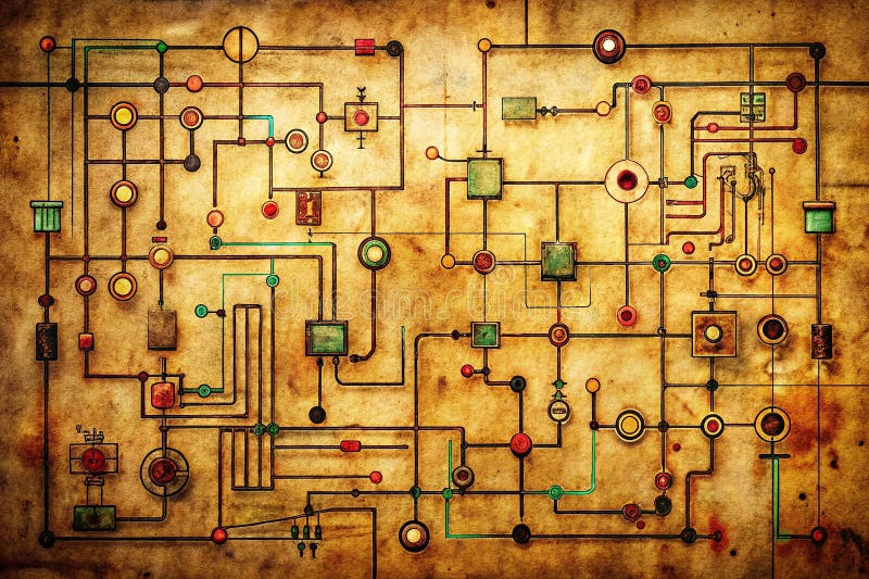 Understanding Circuit Diagrams a Visual Guide To Electronic Components ...
