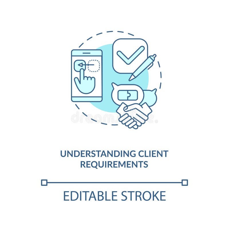 Client Requirements Stock Illustrations – 410 Client Requirements Stock ...