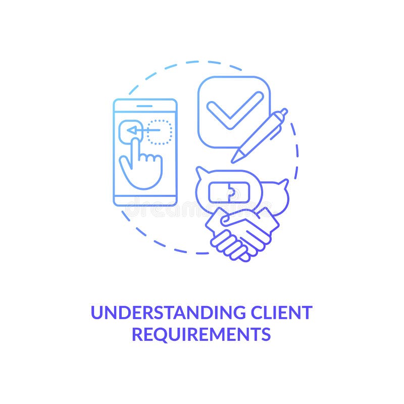 Client Requirements Stock Illustrations – 294 Client Requirements Stock ...