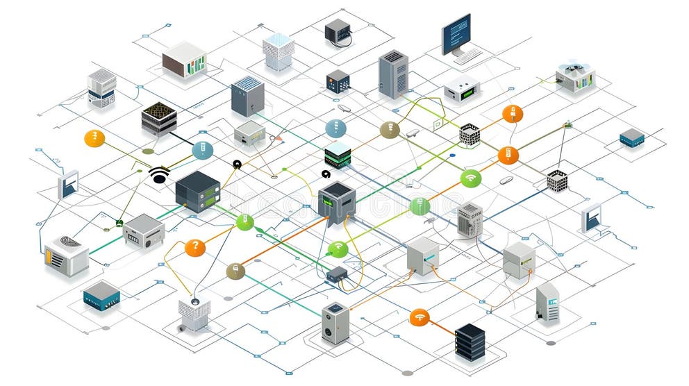 Understanding Complex Network Systems Exploring Interconnections Of Servers Devices And Data