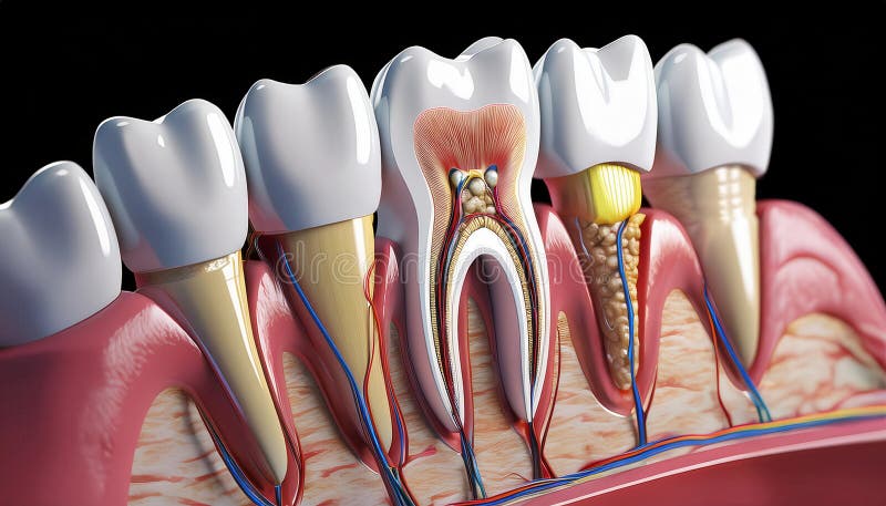 Understanding the Complex Structure of Human Teeth during Dental ...