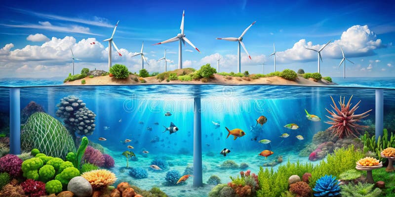 Understanding the Complexities of an Offshore Wind Farm Ecosystem a ...