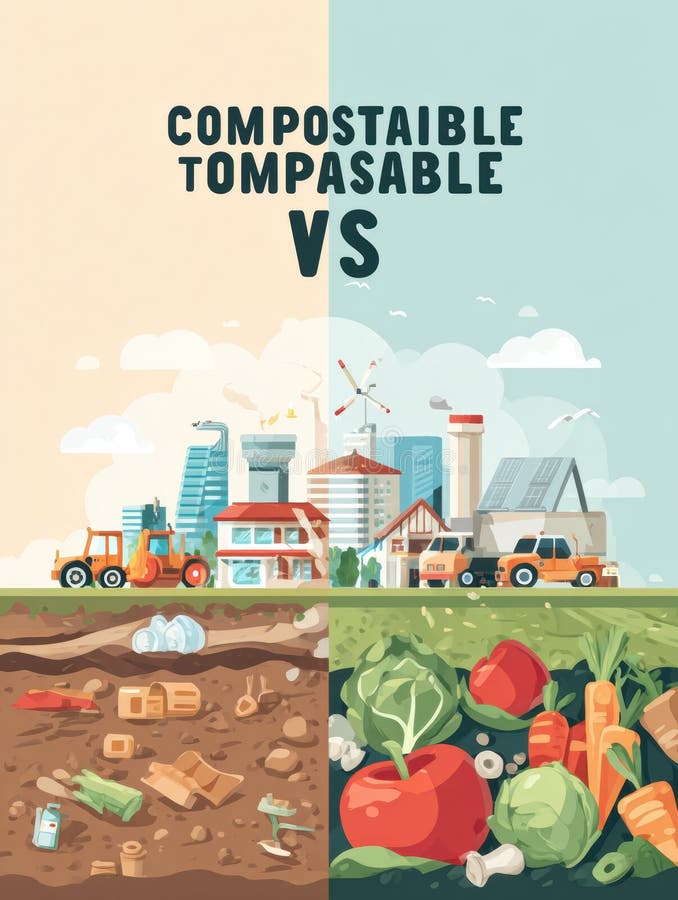 Understanding the Differences between Compostable, Recyclable, and ...