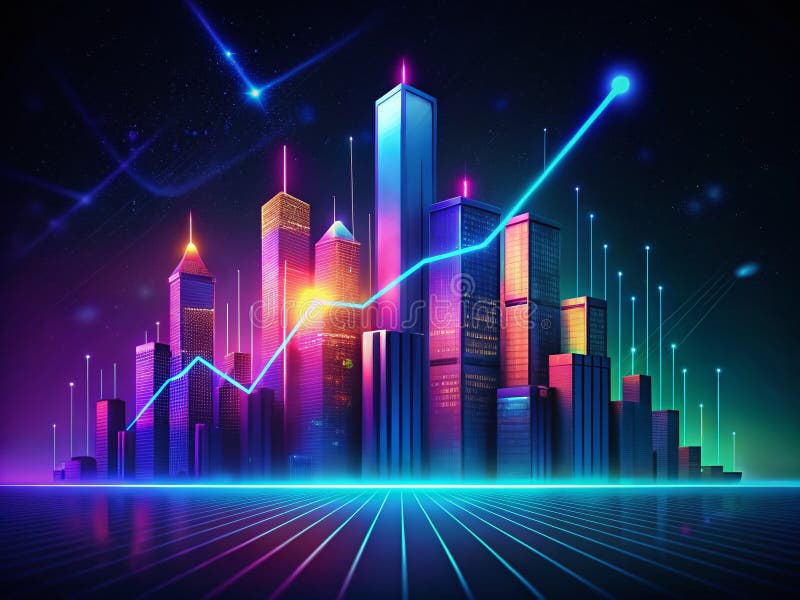 Understanding Compound Vs Simple Interest Growth a NightTime Visual ...