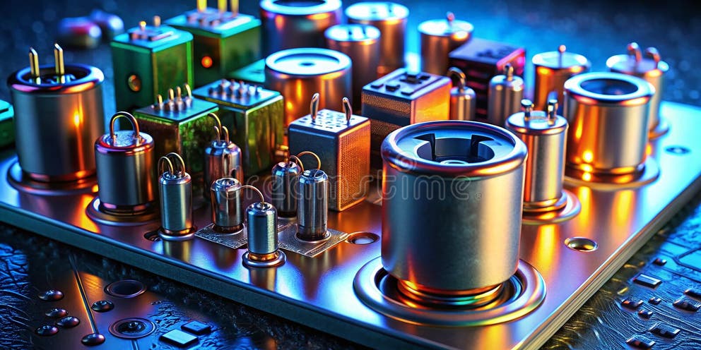 Understanding Computer Power Capacitors in Power Sockets a Deep Dive ...