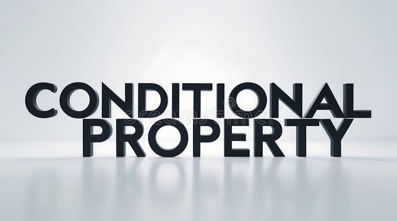 Understanding Conditional Property in Programming and Its Applications Stock Photo - Image of ...