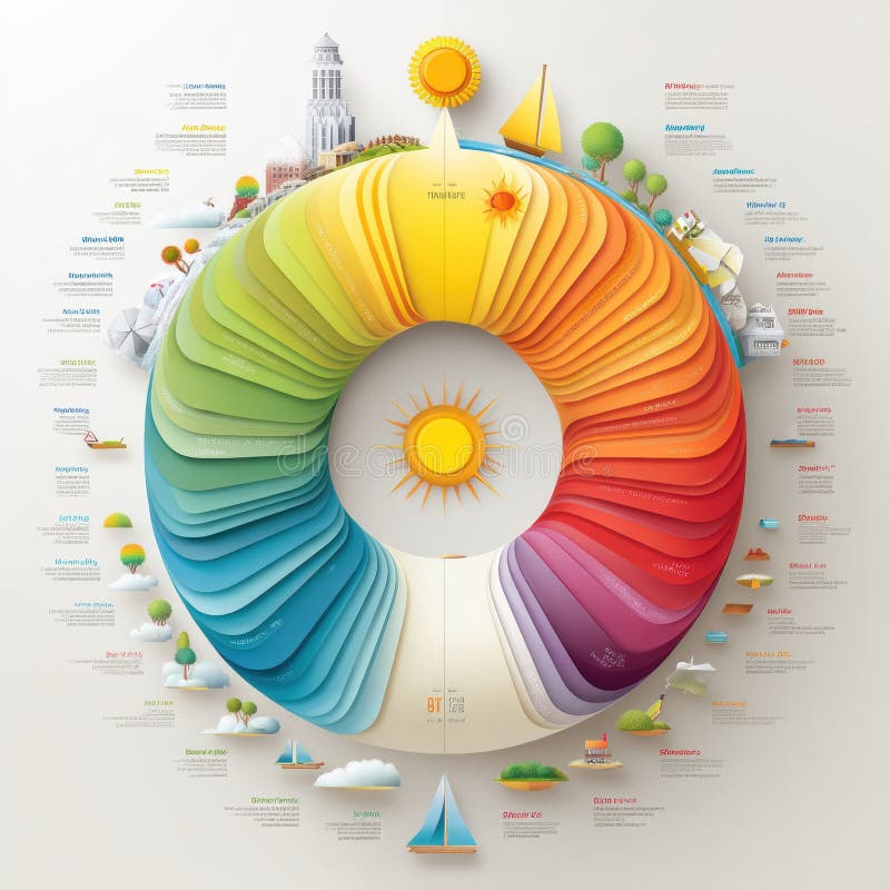 Understanding the Connection between Colorful Nature and Climate Change ...