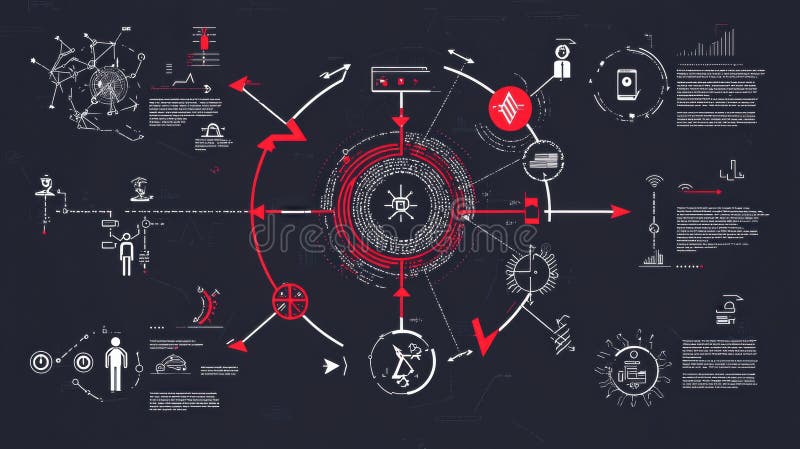Understanding Cybersecurity through a Comprehensive Circular Diagram of ...
